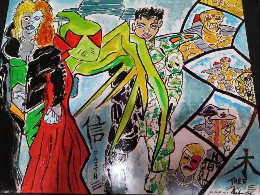 the Phoenix Storm character created by SIL J Won1 aka :Maker Sil aka ...